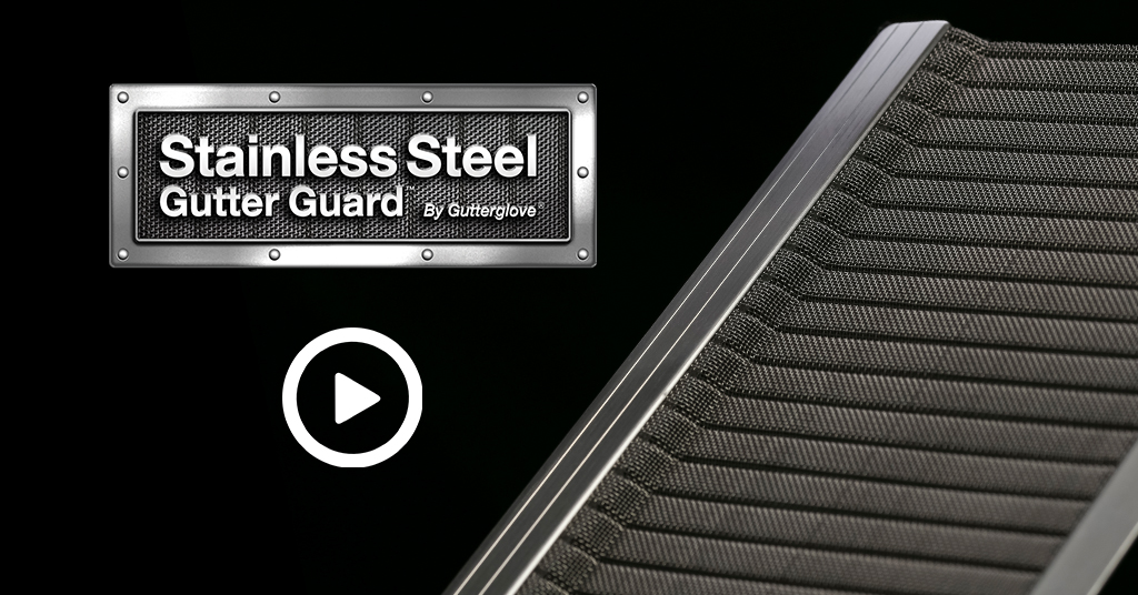 How to Install – Stainless Steel Gutter Guard